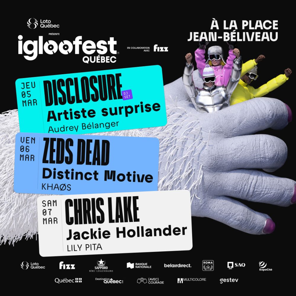 La tempête Igloofest Québec 2026 prête à secouer la capitale ...
