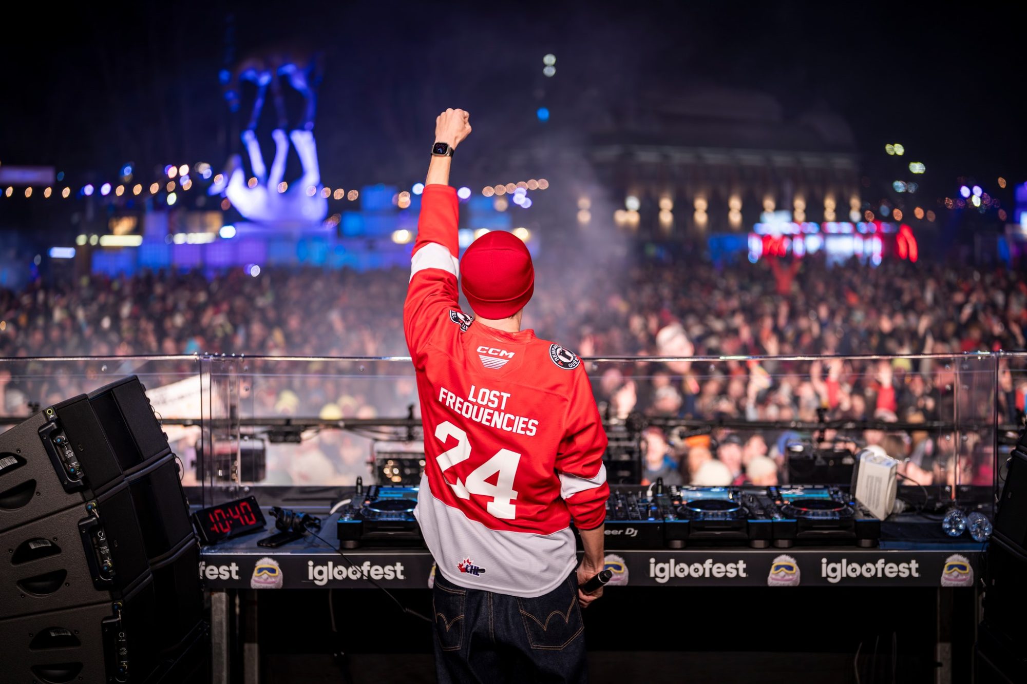 Du 5 au 7 mars 2026, l’hiver reprend le contrôle à Québec. | Igloofest Québec