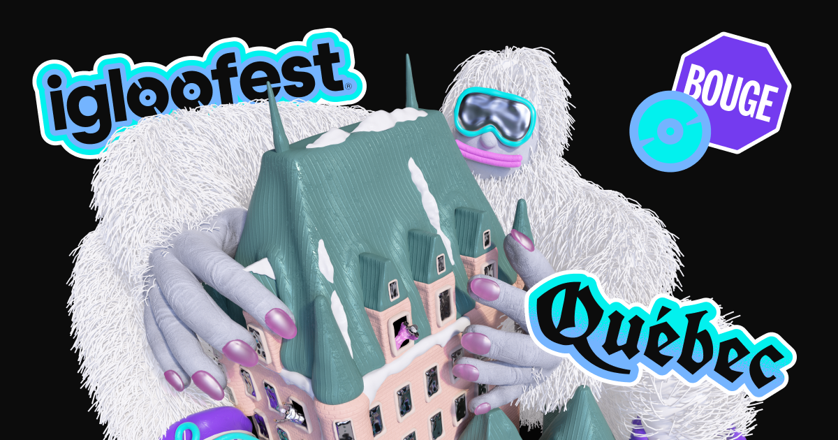 Du 5 au 7 mars 2026, l’hiver reprend le contrôle à Québec. | Igloofest ...